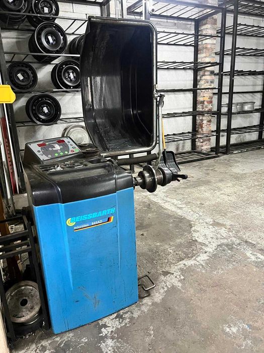 Wyważarka Beissbarth Microtec 845 AD Żary • OLX.pl
