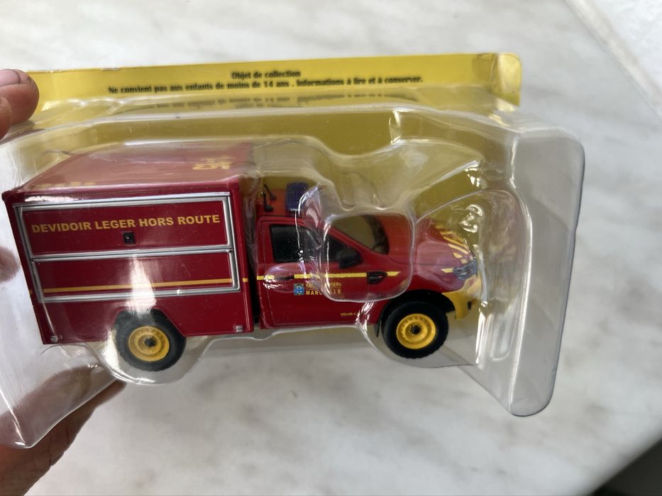 Ford ranger nowy model kolekcjonerski 1:43 straz pozarna Stary ...
