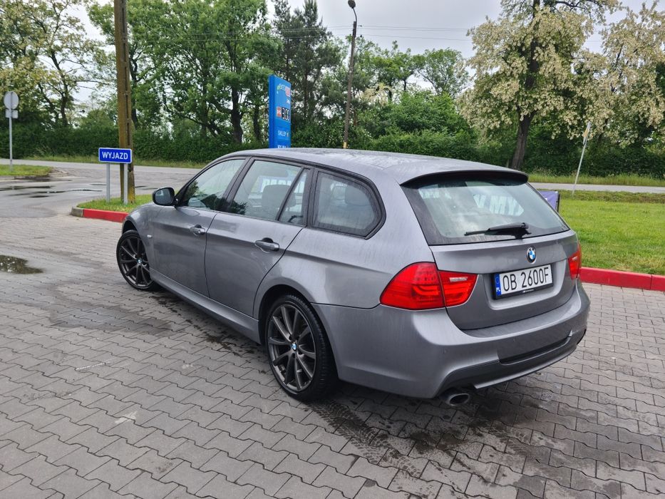 BMW E91 320d M-Pakiet xdrive Grodków • OLX.pl