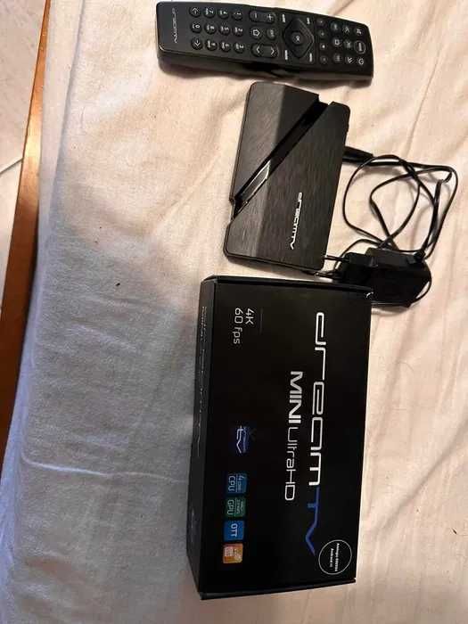 Dreambox 4K HD ultra Olhão • OLX Portugal