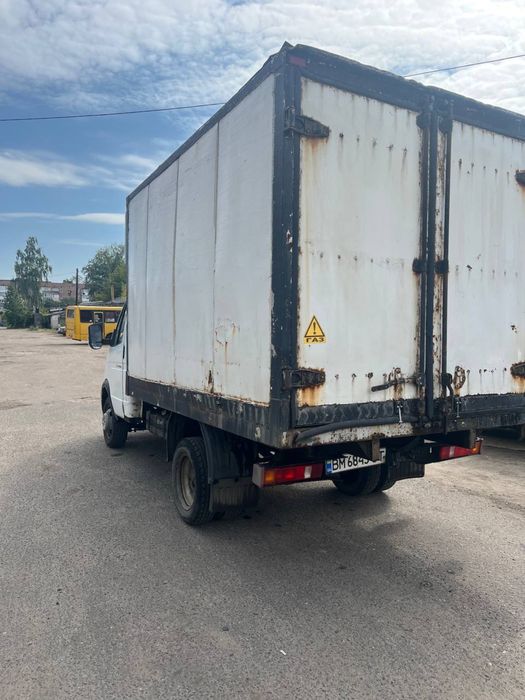 Продам Газель 3302: 1 800 $ - Вантажні автомобілі Конотоп на Olx