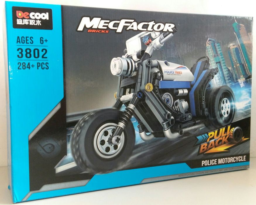 Конструктор TECHNIC Decool 3802-03 "Крутой мотоцикл байк".: 590 грн. - Конструктори Дніпро на Olx