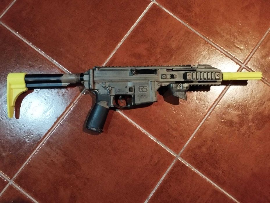 Airsoft - GHK G5 GBB Lodares • OLX.pt