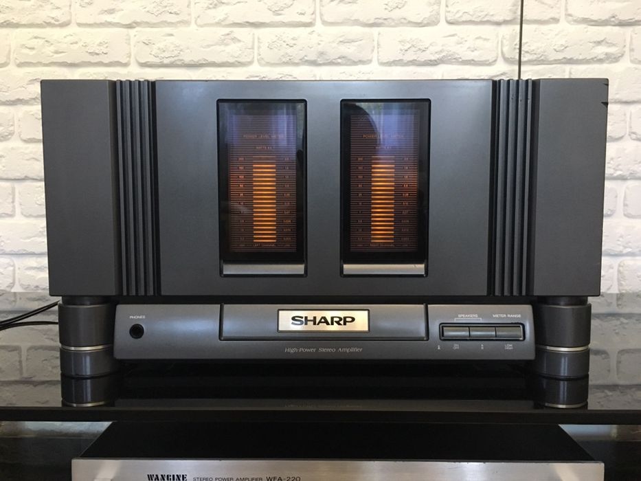 Усилитель кінцевий підсилювач Sharp SX-8000 SM-7700: 6 500 грн. - Підсилювачі / ресивери Луцьк ...