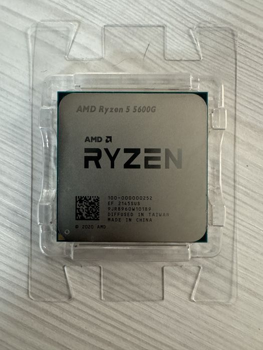 Процесор Rayzen 5 5600g: 2 999 грн. - Комплектуючі та аксесуари ...