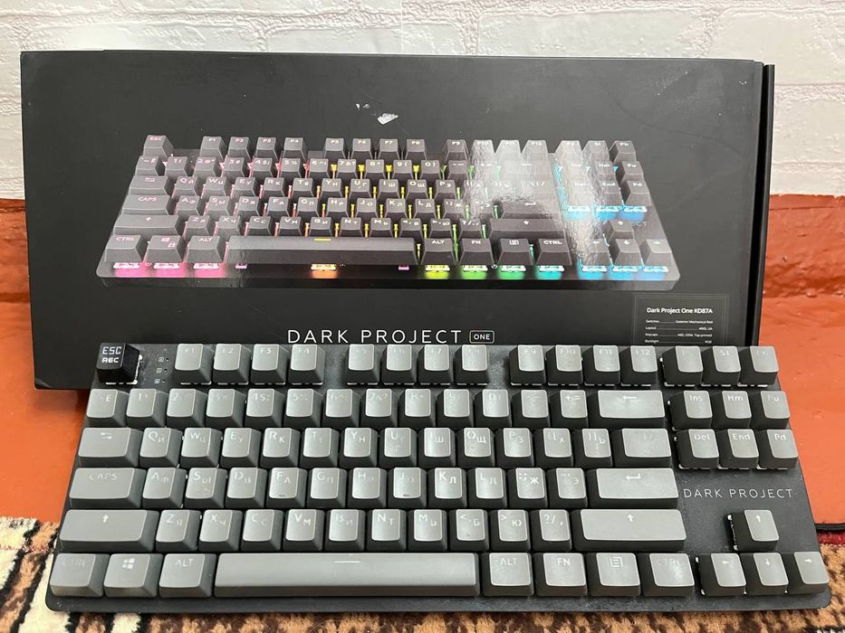 Клавіатура Dark Project One kd87a: 800 грн. - Периферійні пристрої Київ ...