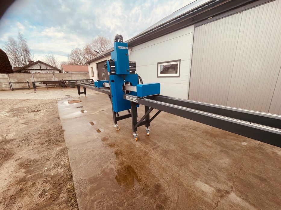 Obrotnica plazmowa CNC do rur i profili , Przecinarka , ProduktPL 6mb ...