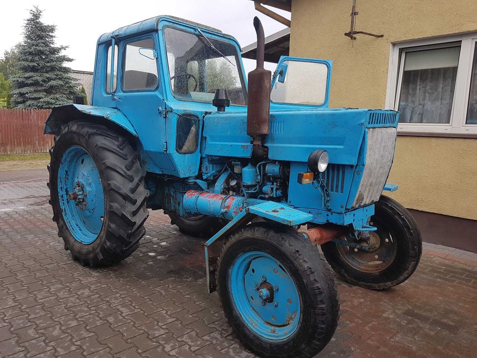 Ciągnik MTZ 80 Sprzedam - Możliwy transport- Suwałki • OLX.pl