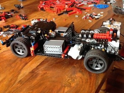 Lego technic Moc Ferrari 458 Spider unikat nieosiagalny jedyny ...