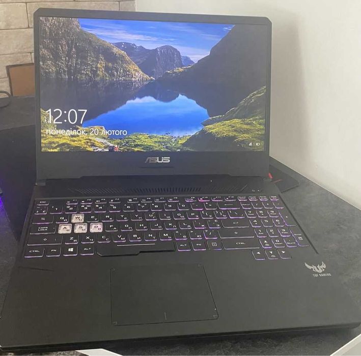 Asus tuf gaming FX505D: 20 000 грн. - Ноутбуки Біляївка на Olx