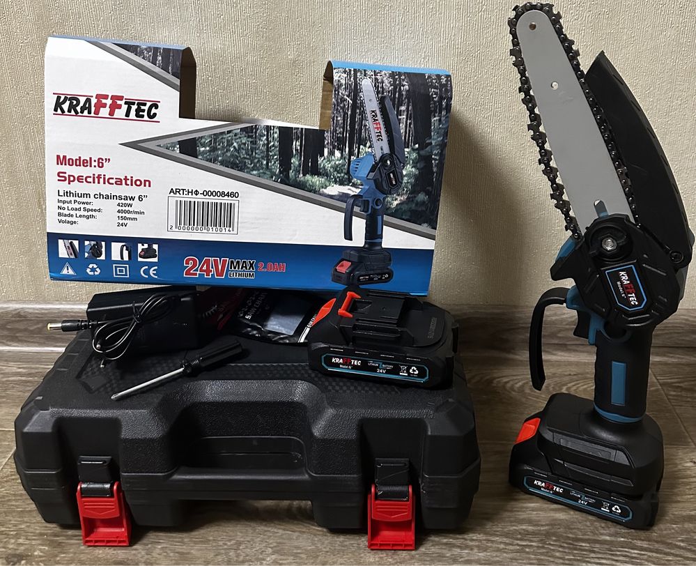 Акция!!! Мини пила, сучкорез аккумуляторный Kraftec Germany: 1 700 грн ...