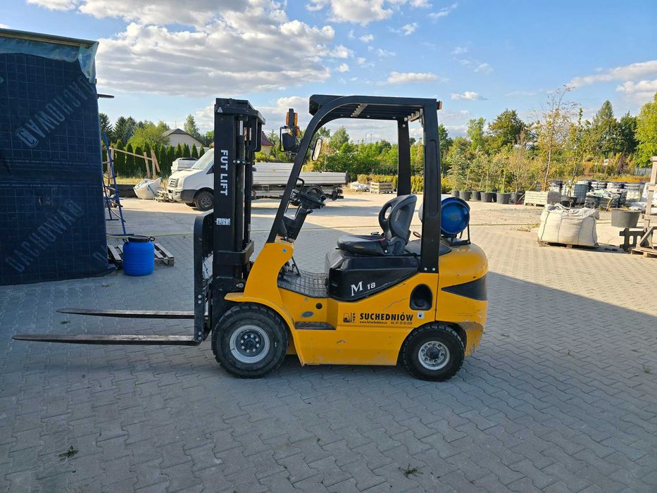 Wózek widłowy FUT LIFT !,8T gaz -benzyna 540mth Chmielnik • OLX.pl