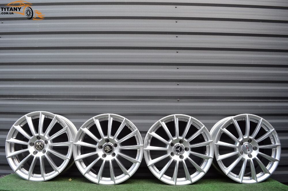 Диски вживані R18 5x112 Mercedes GLA CLA GLB C E CLS CLK S A B V: 5 000 ...