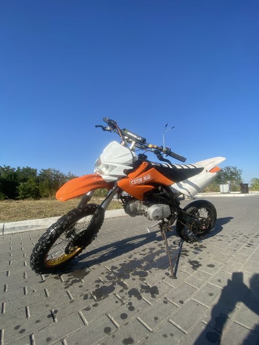 Питбайк geon 140 cc: 22 500 грн. - Мотоцикли Добропілля на Olx