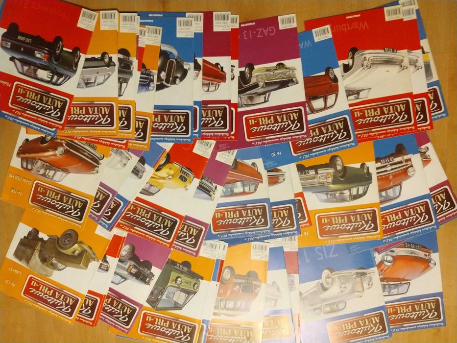 Kultowe auta PRL-u,Legendarne samochody,Wozy strażackie,prospekty aut ...