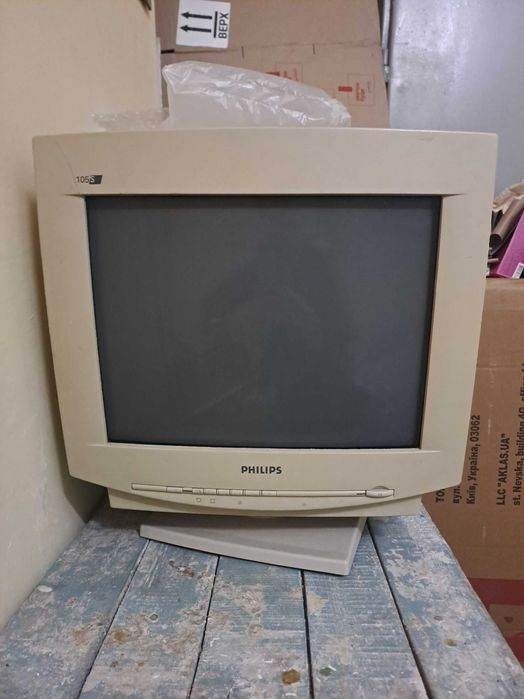 Монітор, PHILIPS, 105S: Безкоштовно - Монітори Київ на Olx