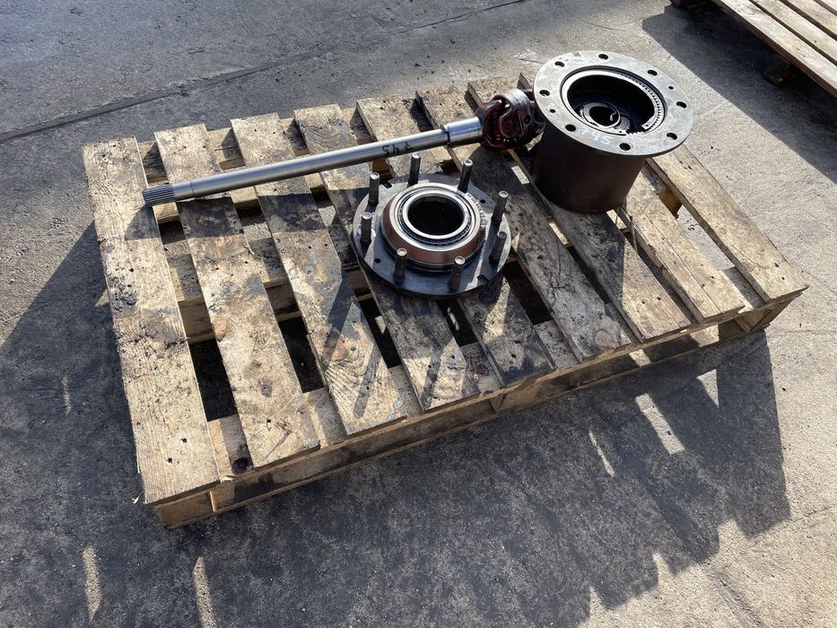 Części mostu ZF APL-B745 koparka liebherr volvo i inne Pelplin • OLX.pl