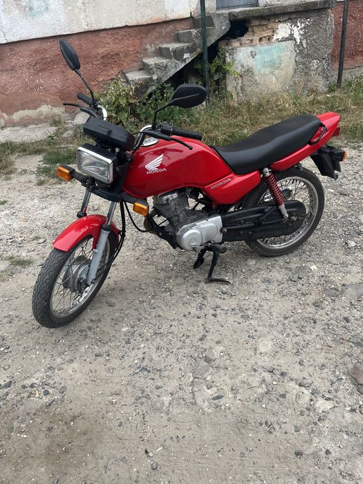 Honda Titan CG125 1998 року: 900 $ - Мотоцикли Львів на Olx