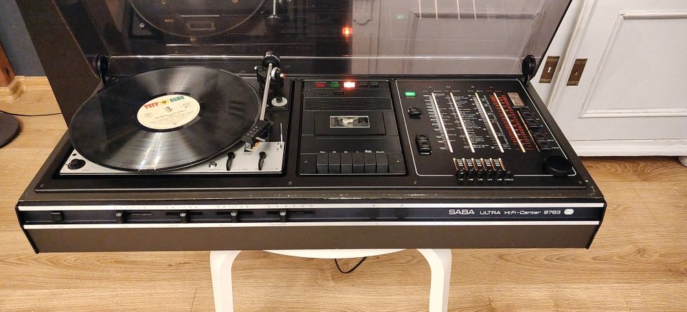 Amplituner gramofon SABA 9763 ultra HI-FI center Chojnów • OLX.pl