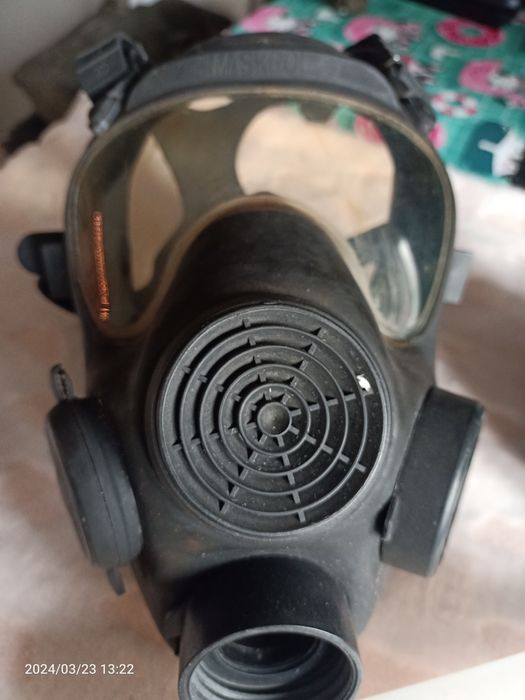 Maska przeciwgazowa MP-5 Świętoszów • OLX.pl
