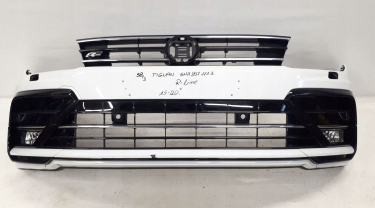Бампер R line‼️ОРИГІНАЛ ‼️VW Tiguan Allspace USA 17-20: 550 $ - Бампери ...