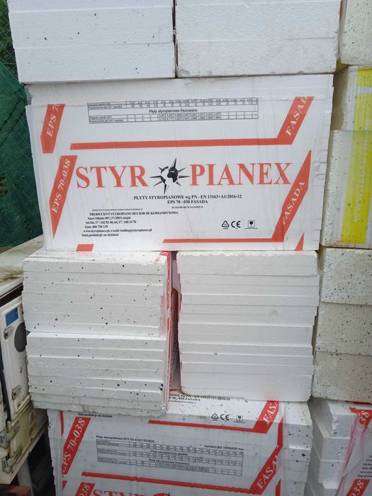Styropian Fasadowy Rzeszów • OLX.pl