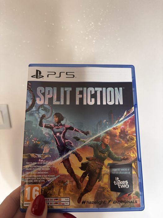 split fiction ps5 - Kraków - sprawdź kategorię Gry