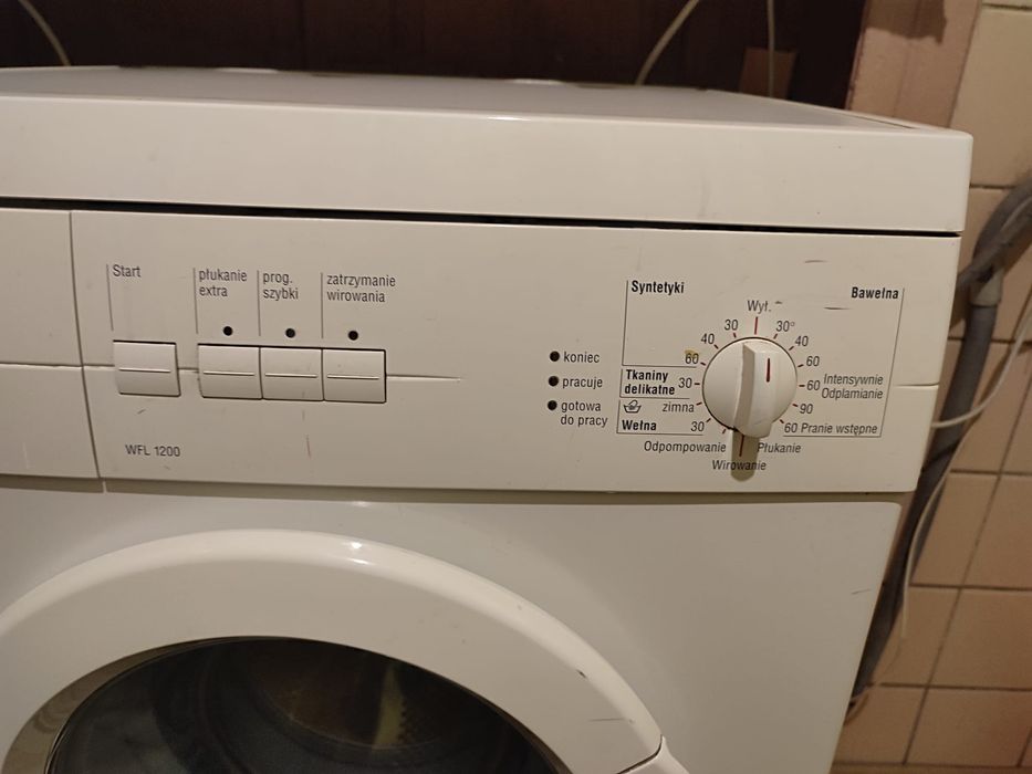 Pralka Bosch Maxx WFL 1200 Legnica • OLX.pl