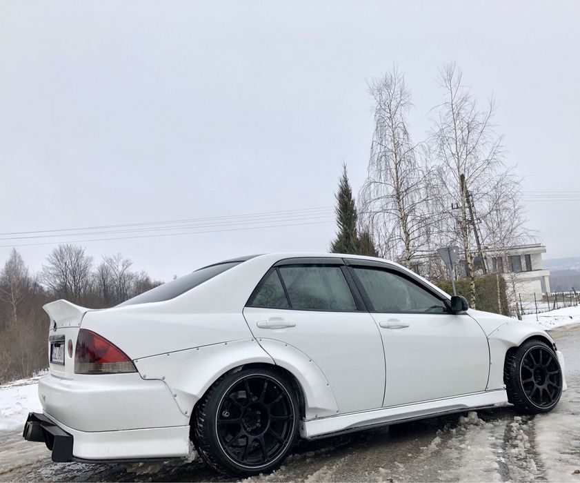 Lexus IS200 Turbo Rocket Bunny/JDM /Drift/Tuning/Projekt/Zamiana ...