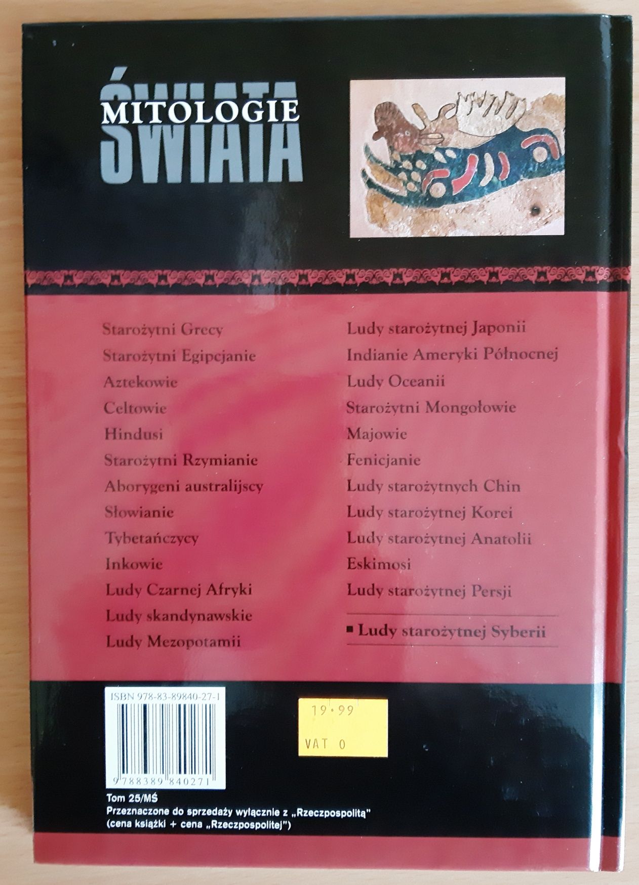 Mitologie świata - Ludy starożytnej Syberii Siemianowice Śląskie • OLX.pl Mitologie świata - Ludy starożytnej Syberii Siemianowice Śląskie • OLX.pl