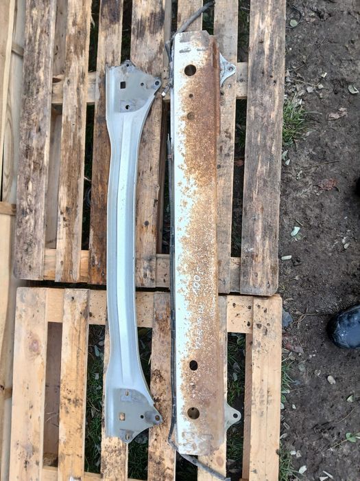 Belka belki pod zderzak tyl tylny Toyota Yaris 3 III 11-20r biala 040 Tłuszcz • OLX.pl