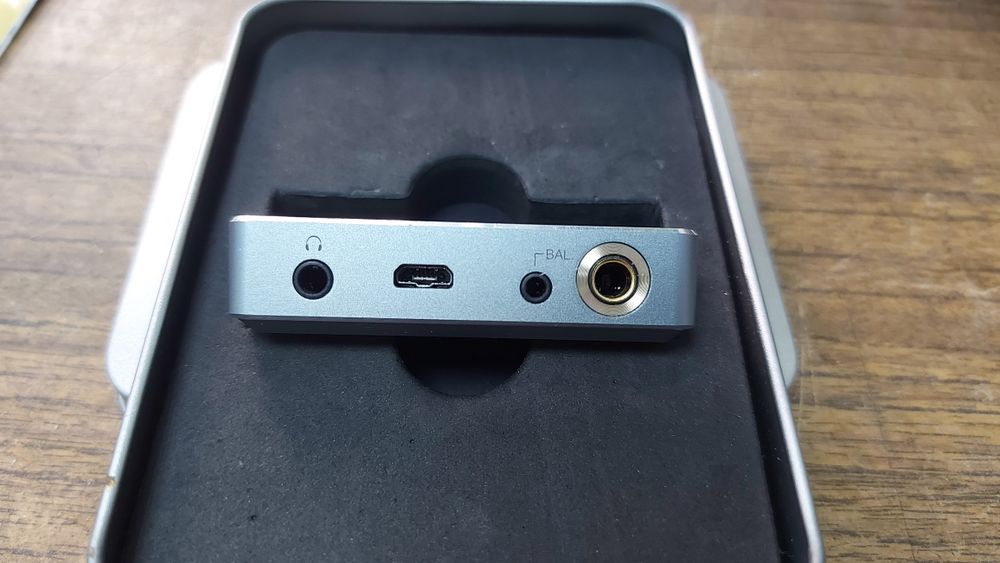 Підсилювач Fiio AM3E Headphone Amplifier Module Portable Hi-Res Audio ...