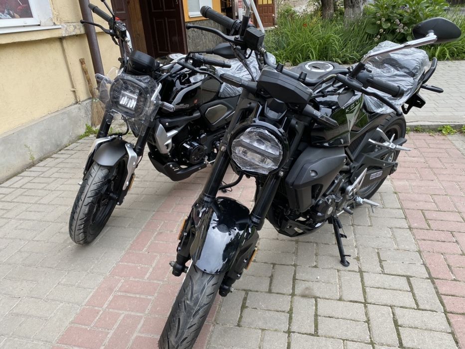 Kovi Vertu 200 (доставка): 1 650 $ - Мотоцикли Броди на Olx