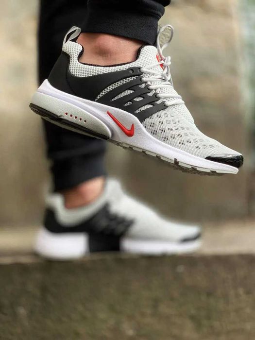 Кроссовки Nike Air Presto Black-Grey-Blue Найк Аир Престо мужские: 1 ...