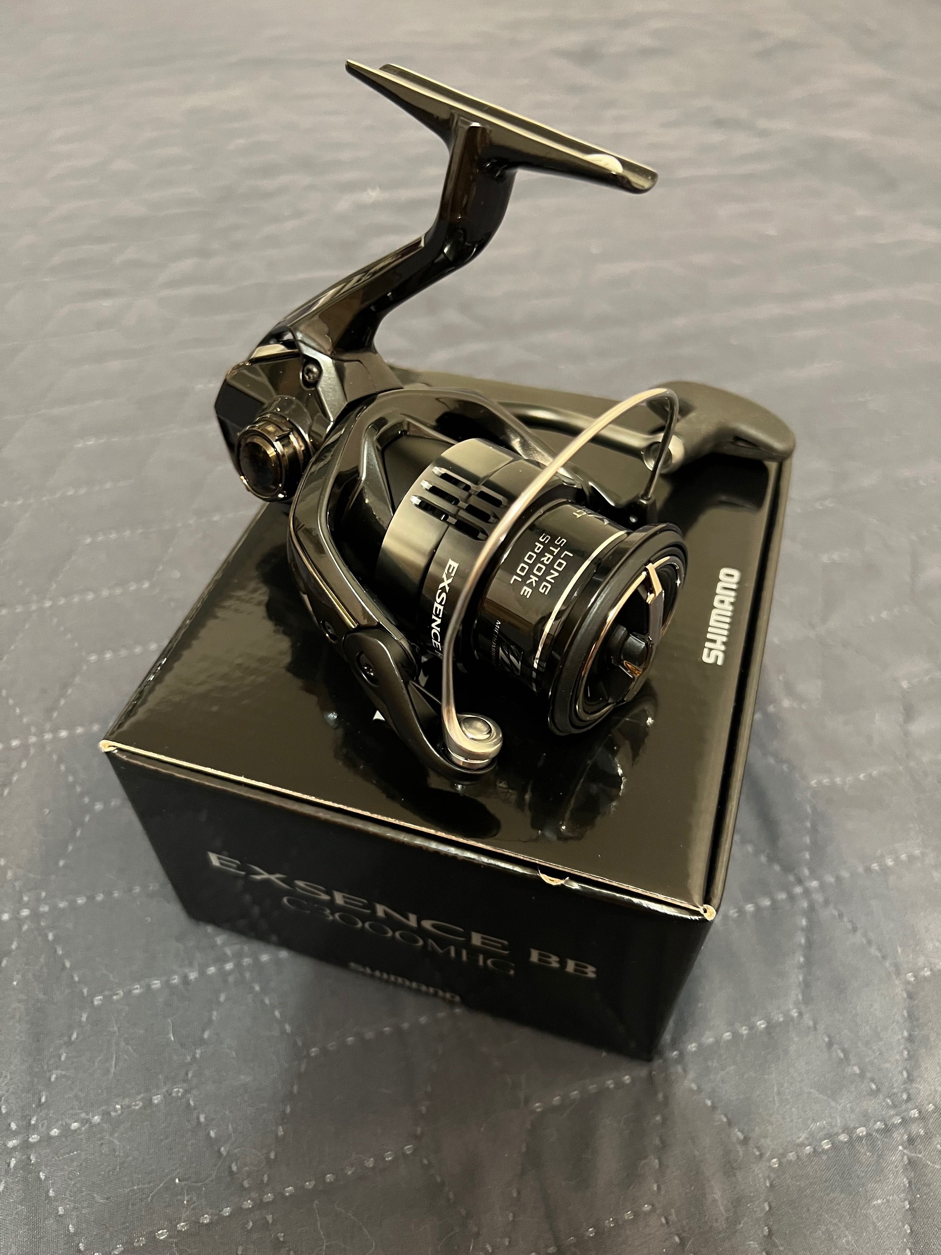 Катушка Котушка Shimano 24 Exsence BB C3000MHG: 6 000 грн. - Полювання ...