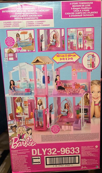 Mattel Barbie Townhouse Barbie Будинок мрії DLY32: 4 300 грн. - Куклы и ...