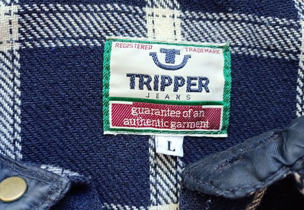 Новая теплая рубашка TRIPPER TRAPPER Винтаж: 2 000 грн. - Сорочки Київ ...