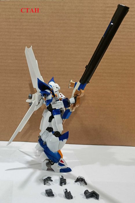 Super Robot Chogokin Weissritter Transformer Tau Shadowsun Optimus: 3 ...