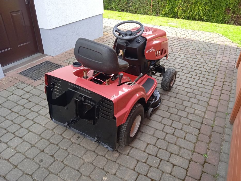 Kosiarka traktorek MTD Nowy Dwór Gdański • OLX.pl