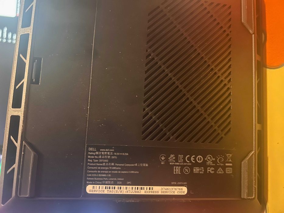 Computador compacto - Dell Alienware Alpha D07U Alverca Do Ribatejo E ...