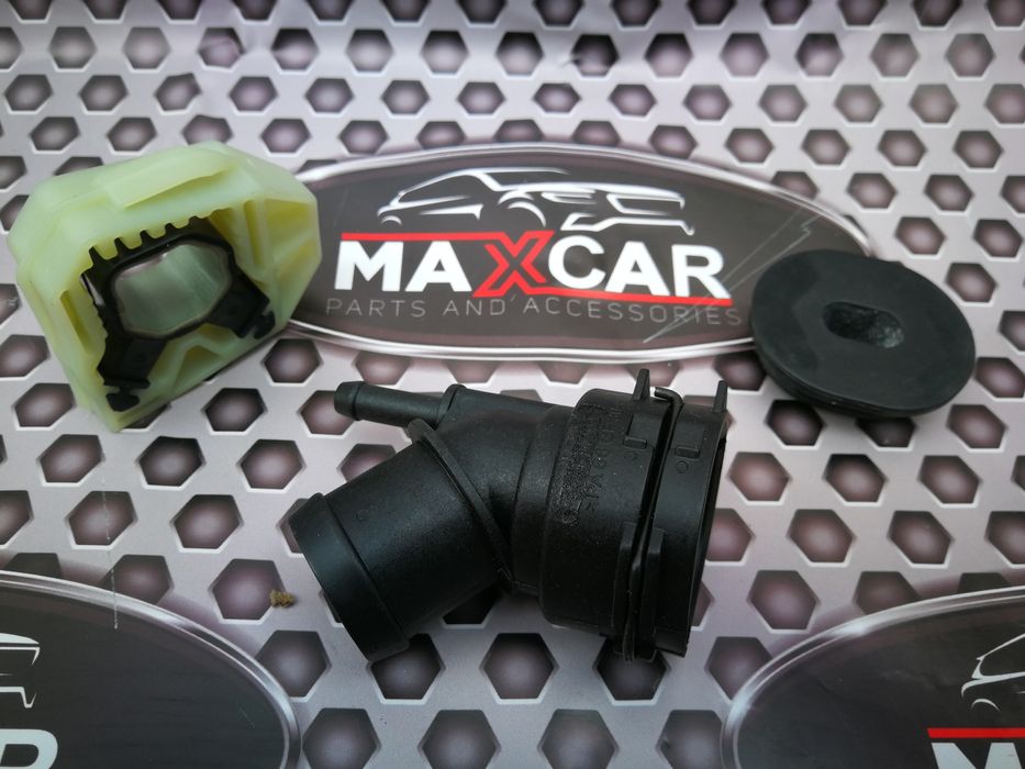 Tiguan Кронштейн крепление бампера направляюча фари резинка радиатора ...