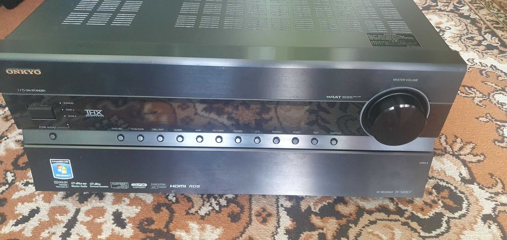 Onkyo TX-NR807 uszkodzony amplituner Kraków Nowa Huta • OLX.pl