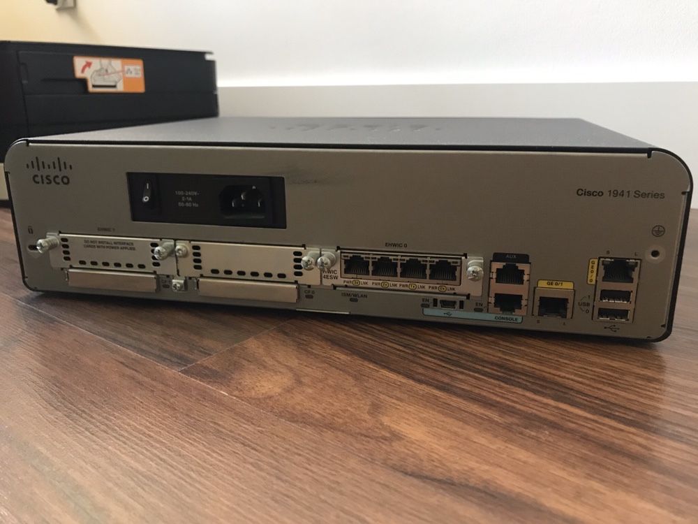 Router Cisco 1941W-E K9 Warszawa Mokotów • OLX.pl Router Cisco 1941W-E K9 Warszawa Mokotów • OLX.pl