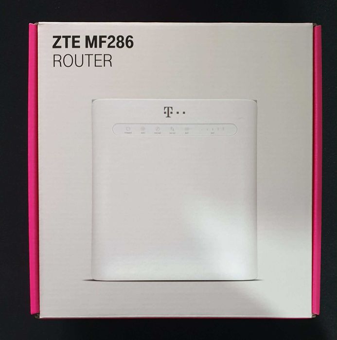 ZTE MF286 – Router LTE 4G – T-Mobile – Nowy – komplet Krosno • OLX.pl