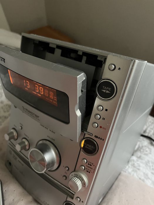 Wieża Sony HCD-CPZ1 Pruszków • OLX.pl