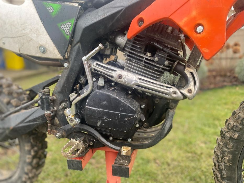 Cross 150 diabolini Krążkowy • OLX.pl