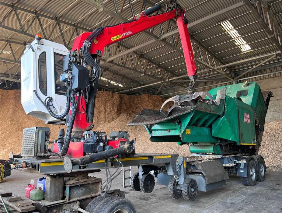 Rębak maszyna do drewna ROZDRABNIACZ chipper Jenz HEM 700 Finansowanie ...