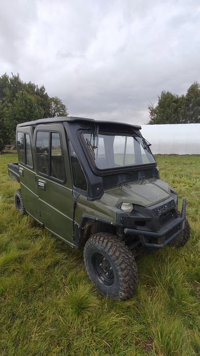 Polaris ranger crew xp diesel 1000 mule utv RTV 150 mth. Jak nowy ...