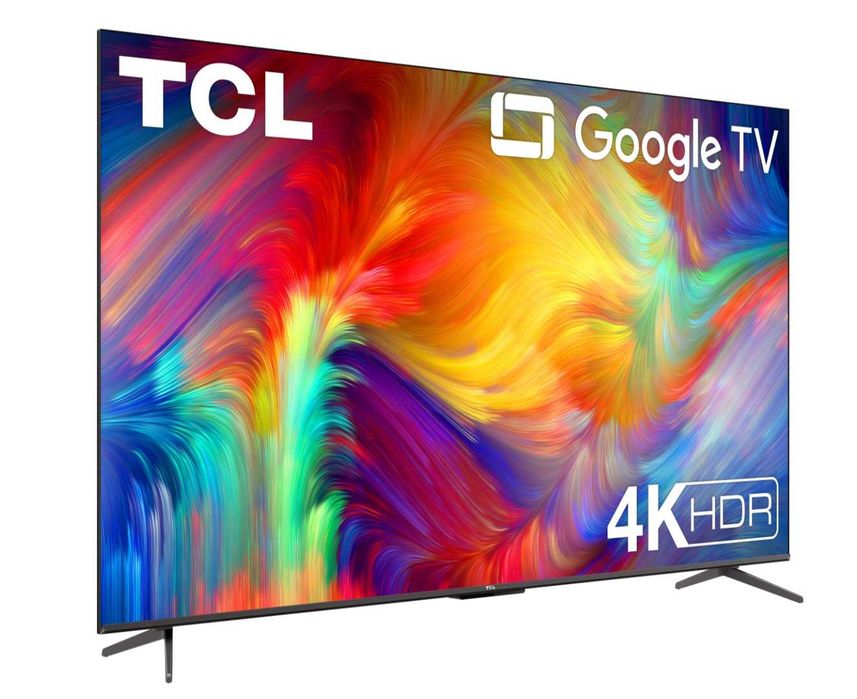 Telewizor TCL 43P735 LED 4K Google TV Dolby Atmos, DVB-T2/HEVC/H.265 ...