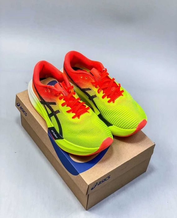 ASICS Metaspeed Sky Paris Safety Yellow Oryginał Nowe 41.5 Poznań ...
